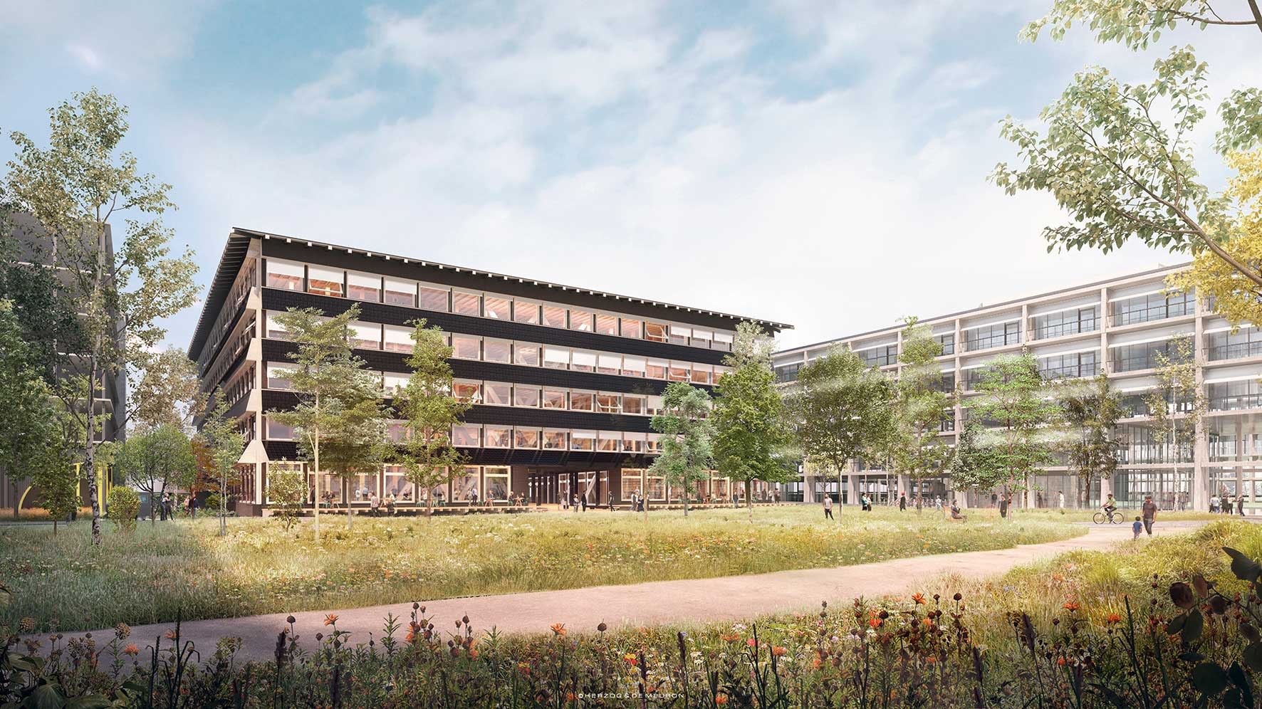 Die Holz-Lehm-Decke und HORTUS - Constructive Disobedience